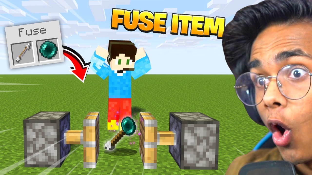 Minecraft But I Can Fuse ANYTHING! - YouTube