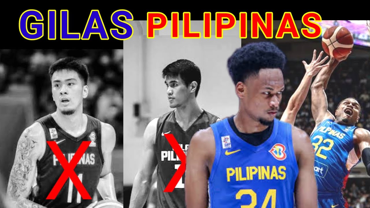Gilas Pilipinas vs Chinese Taipei Final 12 Lineup No Kai Sotto and Troy ...