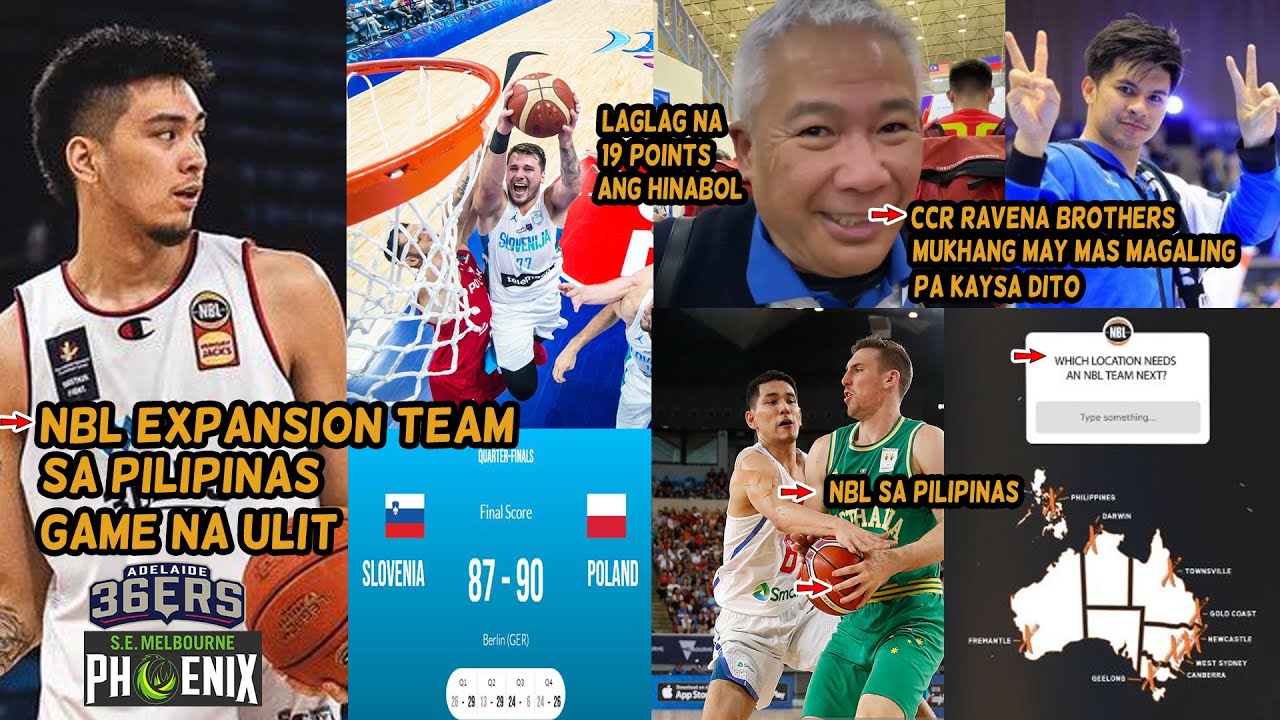 NBL expansion sa Pinas. KAI SOTTO. LUKA Slovenia LAGLAG. CCR ravena ...