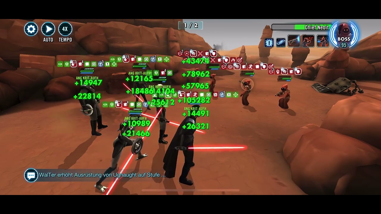 SWGOH RotE Reva Misson with Reva - YouTube