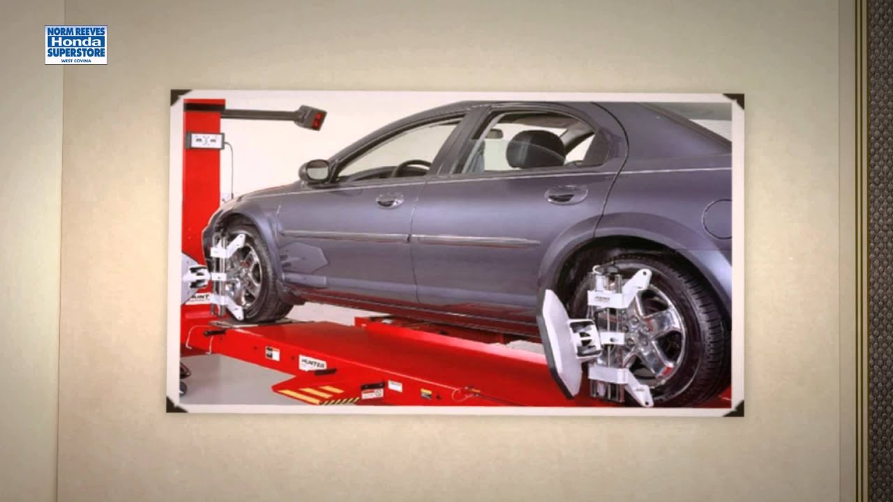 Wheel Alignment 101 - Pomona Honda Dealer - YouTube