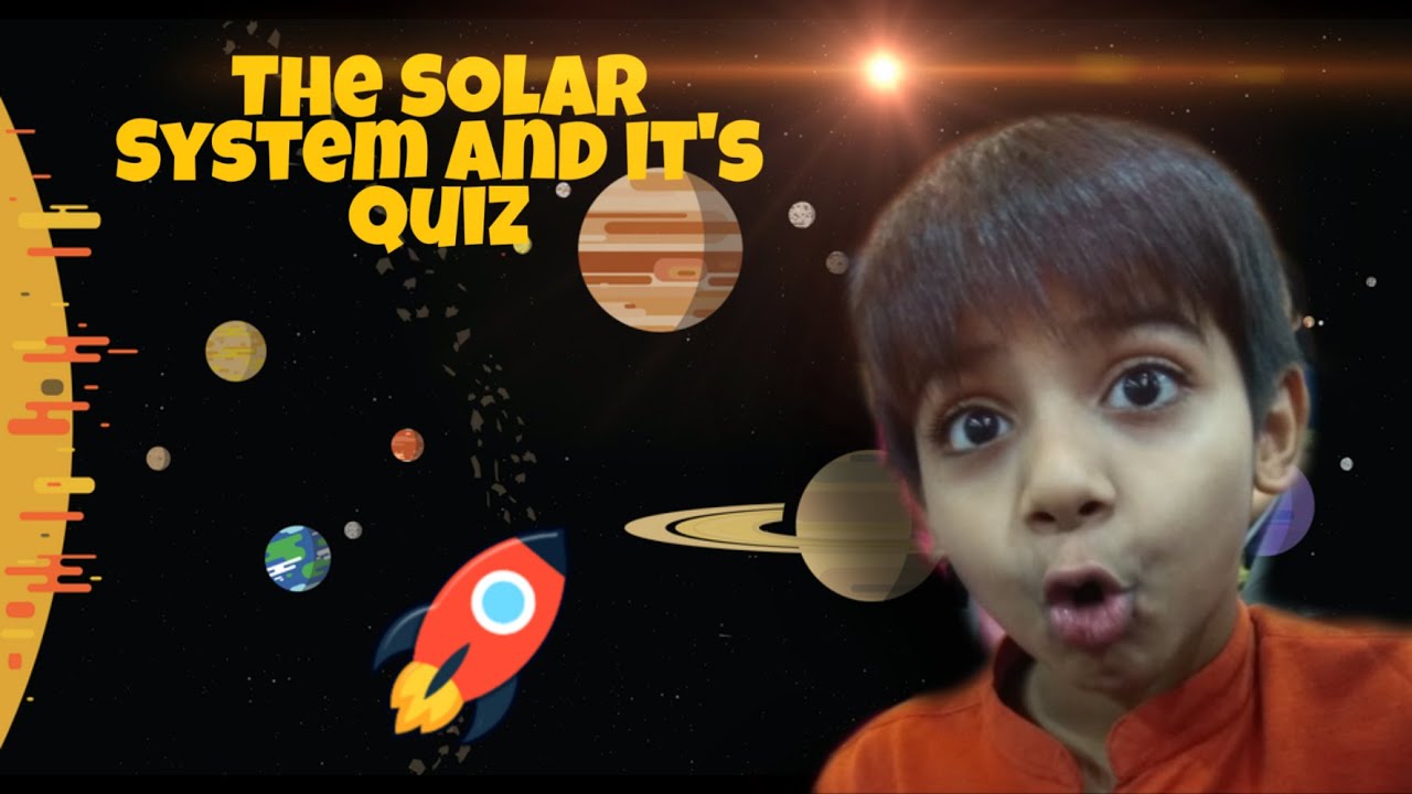 LEARNING SOLAR SYSTEM WITH QUIZ | SOLAR SYSTEM FOR KIDS | FUN LEARNING ...