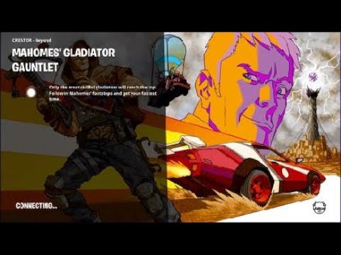 Mahomes gladiator gauntlet - YouTube