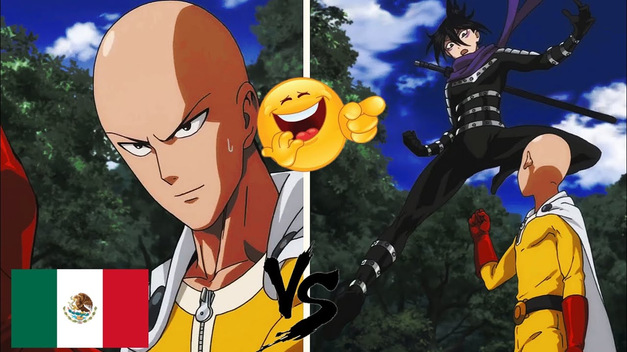 SAITAMA CONOCE A SONIC Y LE PEGA EN DONDE MÁS LE DUELE 🥚🥚| ONE PUNCH ...