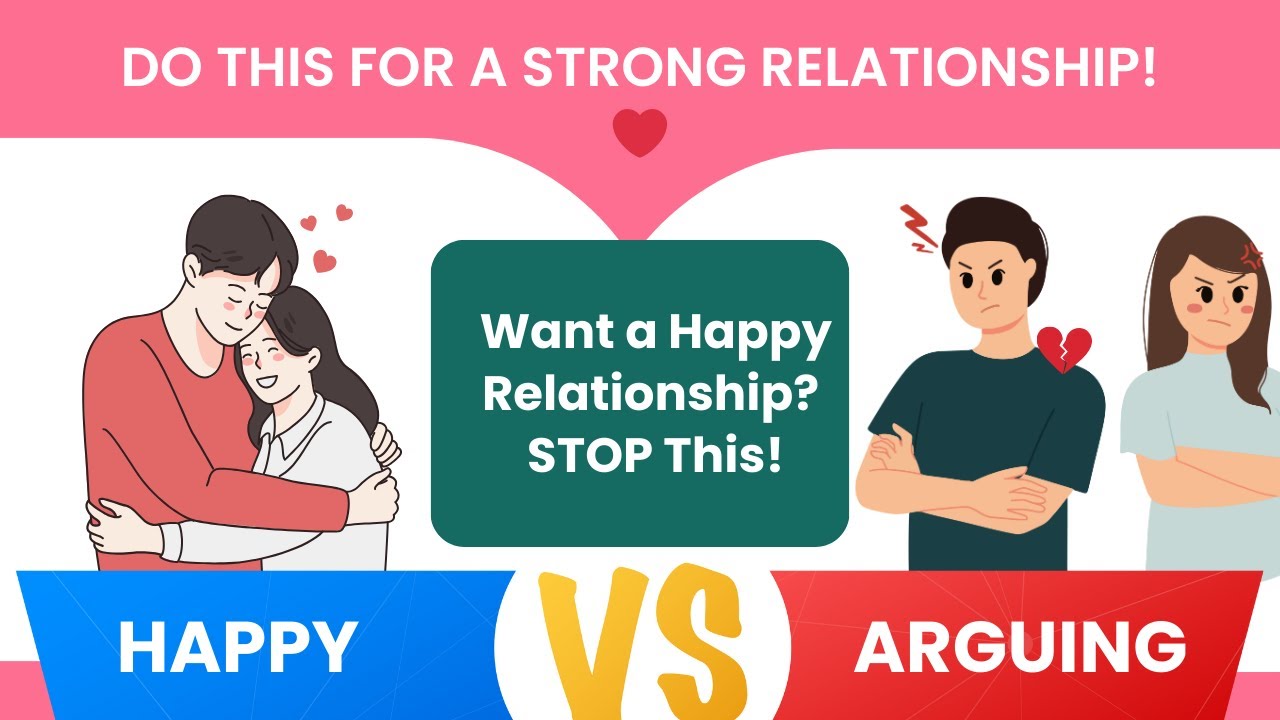 5 Relationship Secrets for a Strong & Happy Love Life! ️ - YouTube