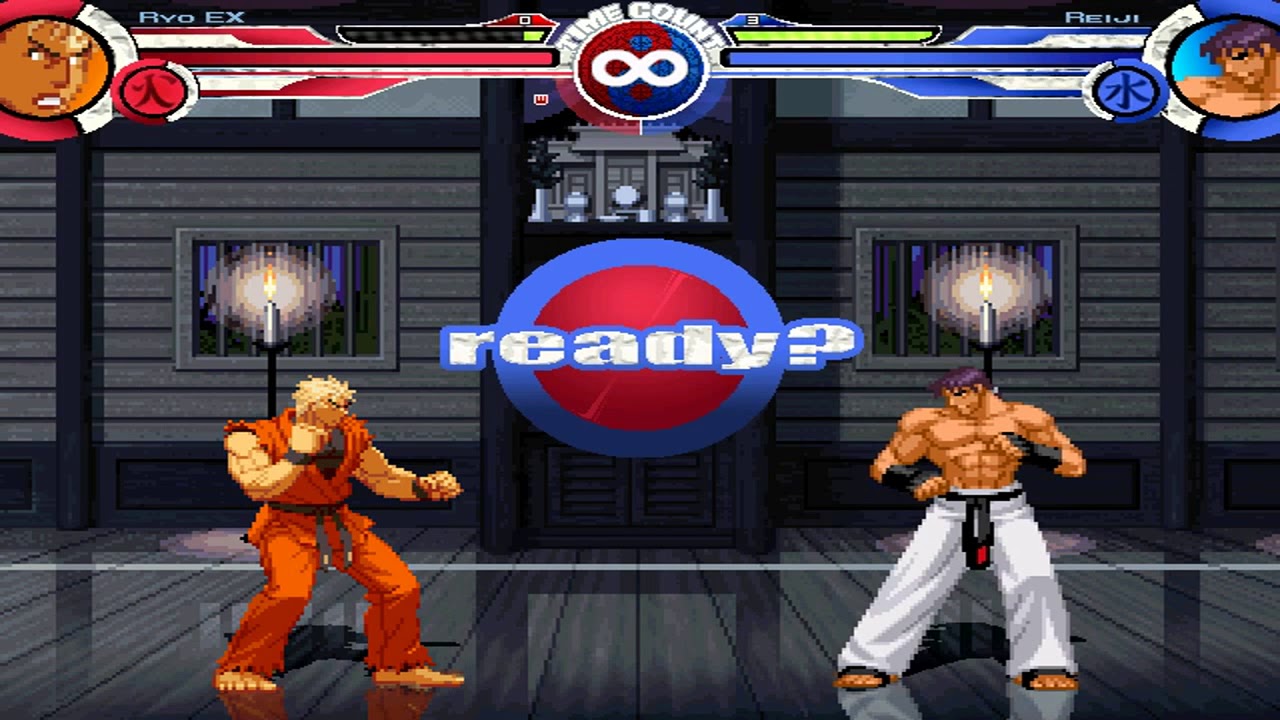 xWPx Mugen Battles #276: Ryo Sakazaki vs Reiji Oyama - YouTube