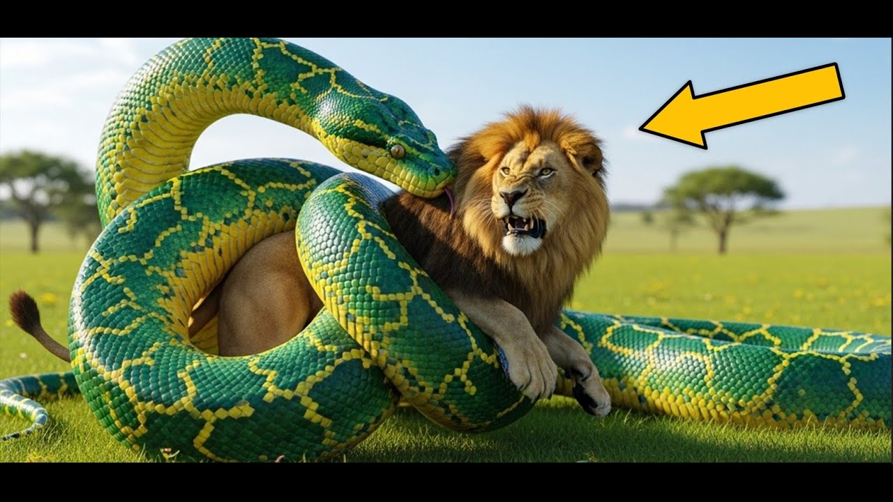 Unstoppable Python Devours Jungle’s Strongest: Lion || Monkey || Deer ...