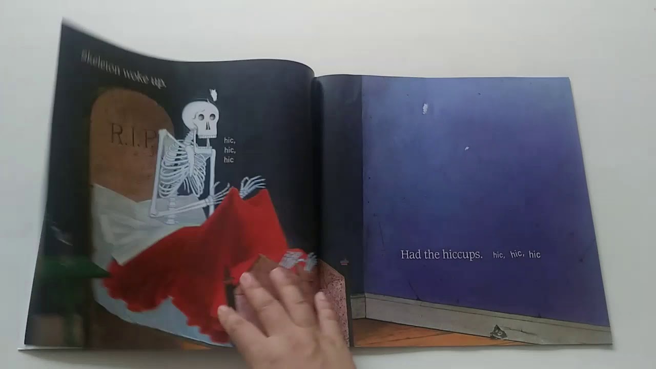 Skeleton hiccups - YouTube