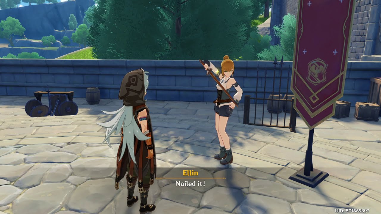 How to Finish Ellin Quest (Daily Quest) | Genshin Impact Gameplay - YouTube