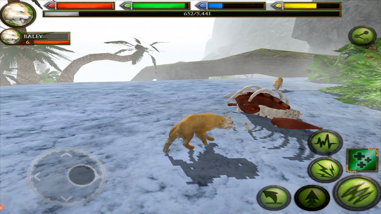 Ultimate Sabertooth Family Simulator 3D, Ultimate Dinosaur Simulator ...