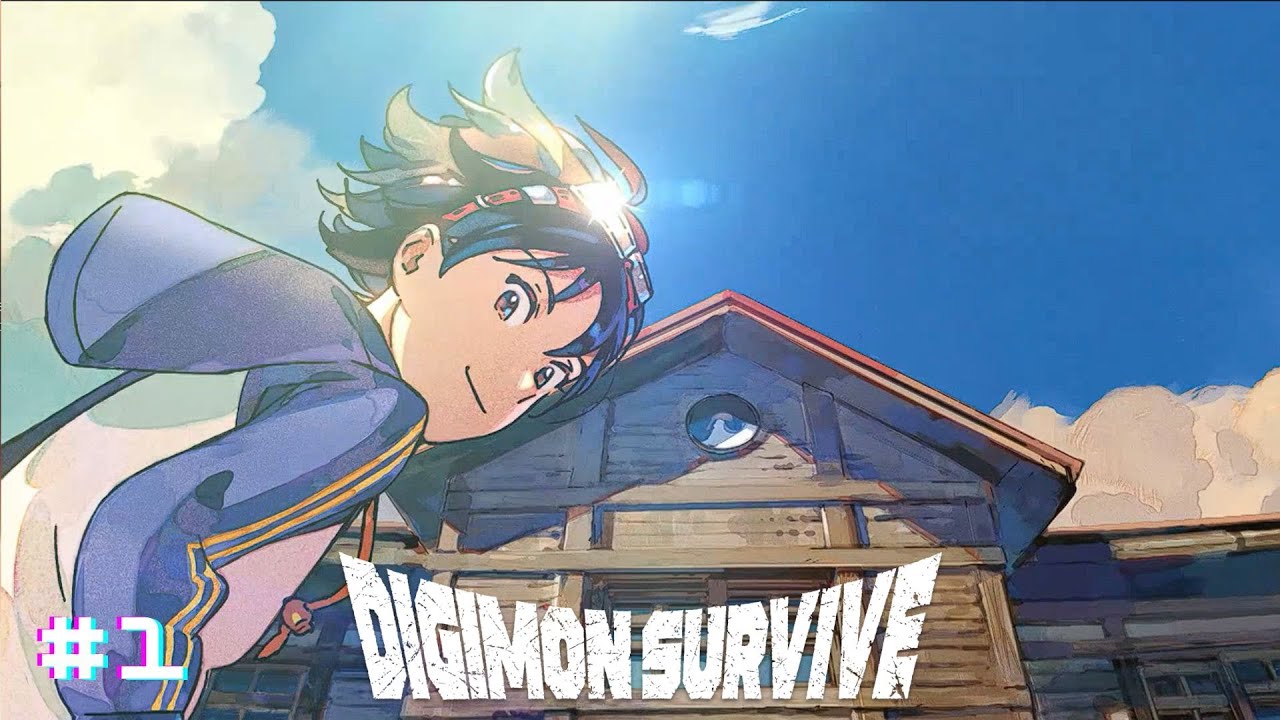 SURVIVAL IN DIGIMON SURVIVE #1 - PROLOGUE - YouTube