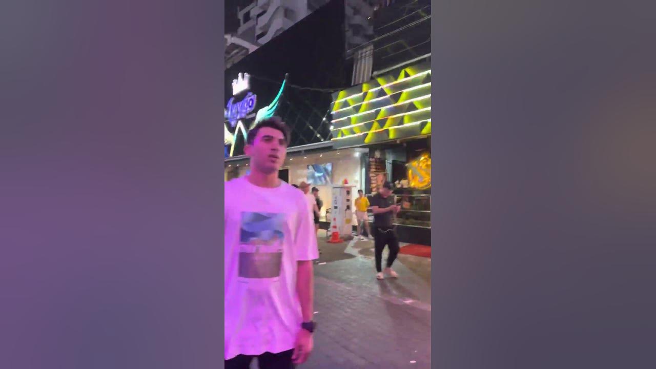 Pattaya Walking Street Youtube