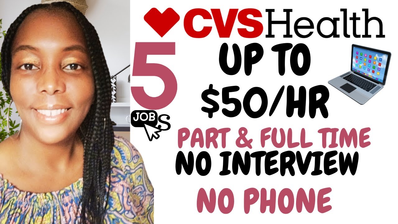"CVS Health is Hiring Now! Part-Time & Full-Time Jobs Apply Today ...