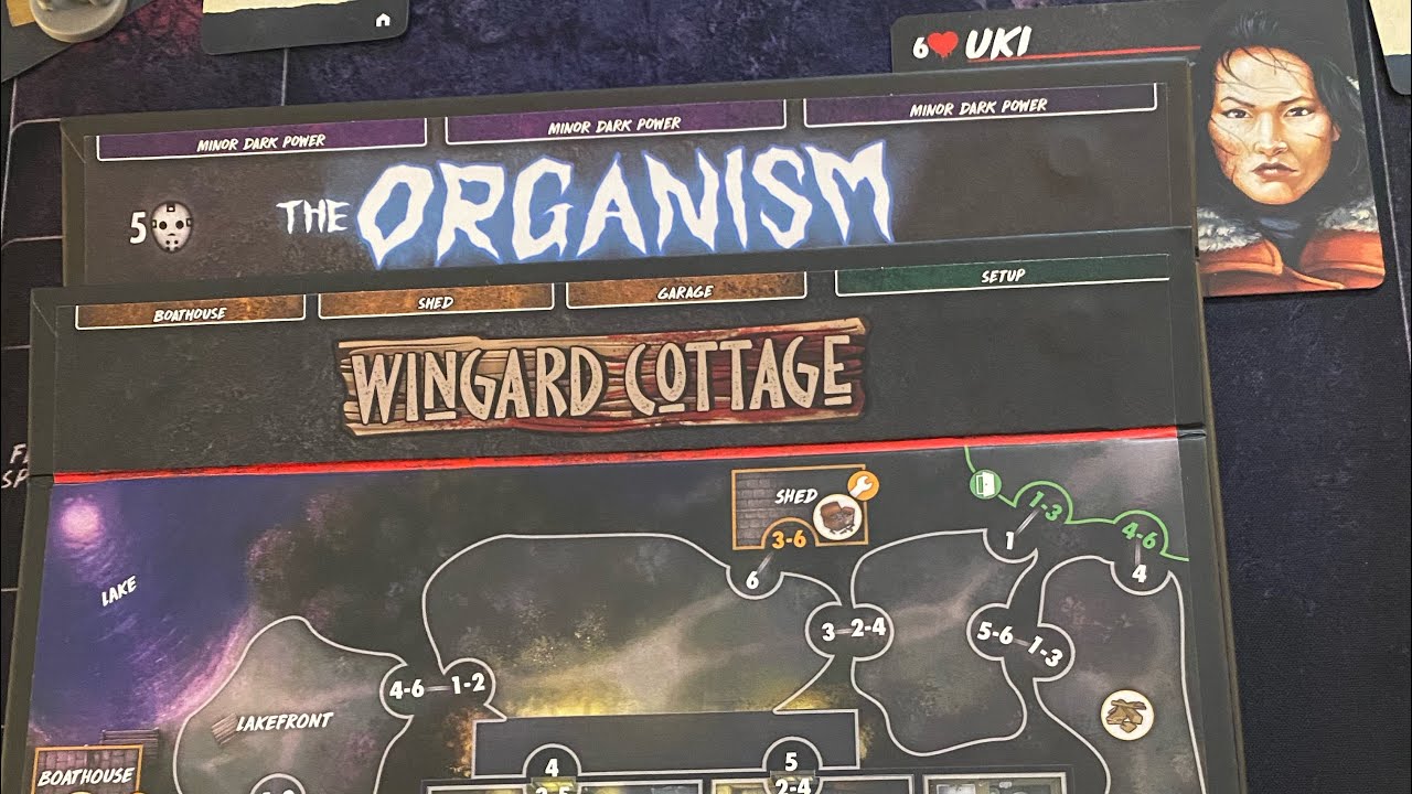 Final Girl - Uki vs The Organism at Wingard Cottage - YouTube