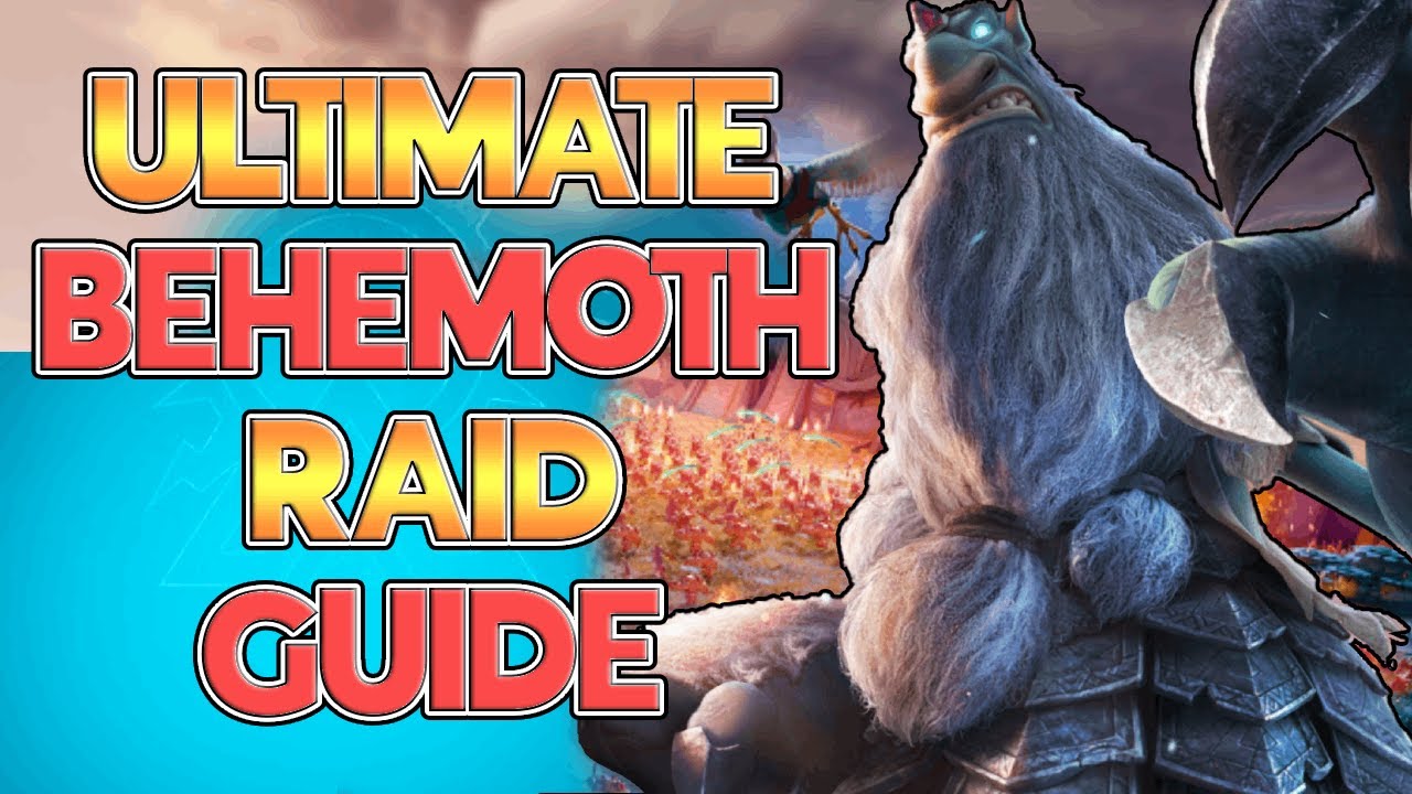 Ultimate Behemoth Guide to FROST GIANT! Full Ability Breakdown ...