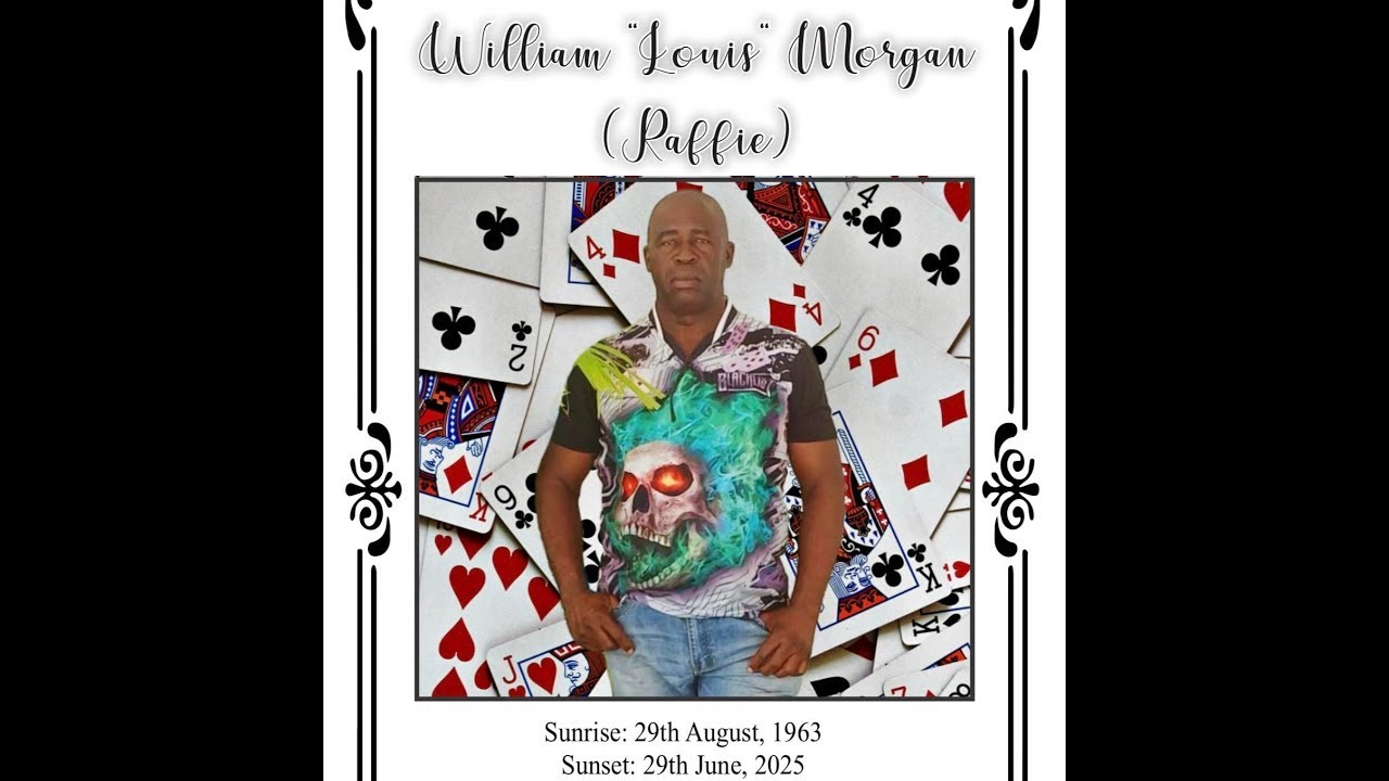 Celebrating the Life of WILLIAM "LOUIS" MORGAN - YouTube