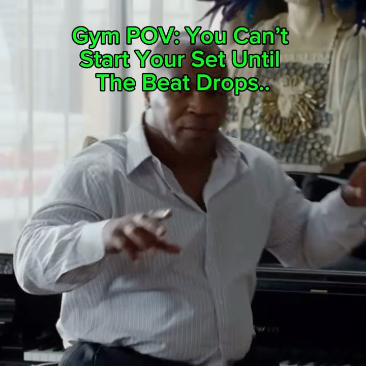 When You Rewind Favorite Song Before Each Set #gymhumor - YouTube