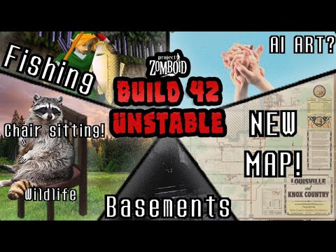 ZOMBOID BUILD 42 IS IT UNSTABLE ! || RACCOON PROBABLY DIES IN PROJECT ...