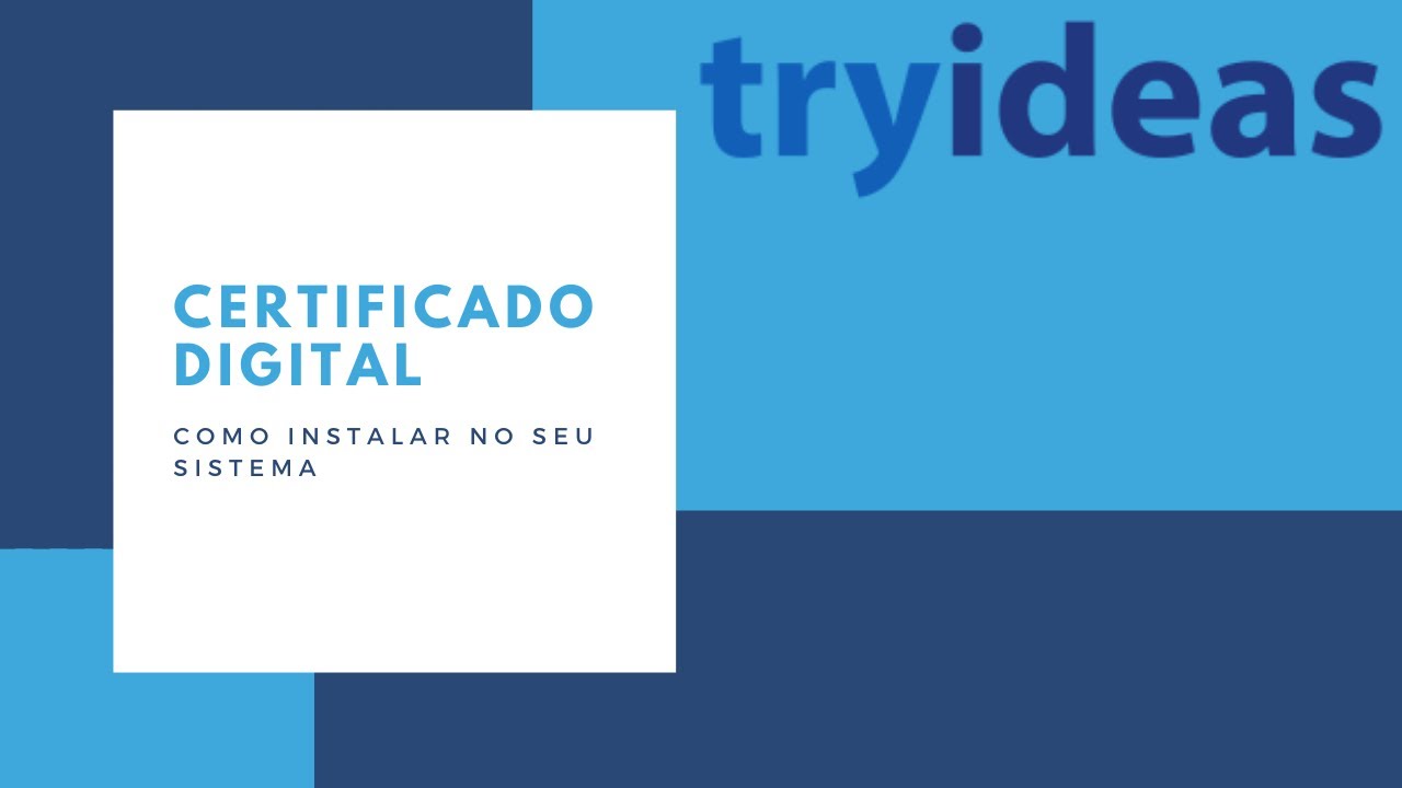 Guia Certisign Como Instalar Seu Certificado Digital