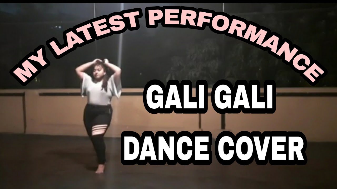 MY LATEST PERFORMANCE | GALI GALI DANCE COVER | KGF | CHOREOGRAPHY BY ...