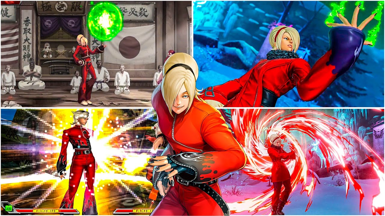 Evolution of Ash Crimson Super Special Moves (2003-2024) - YouTube