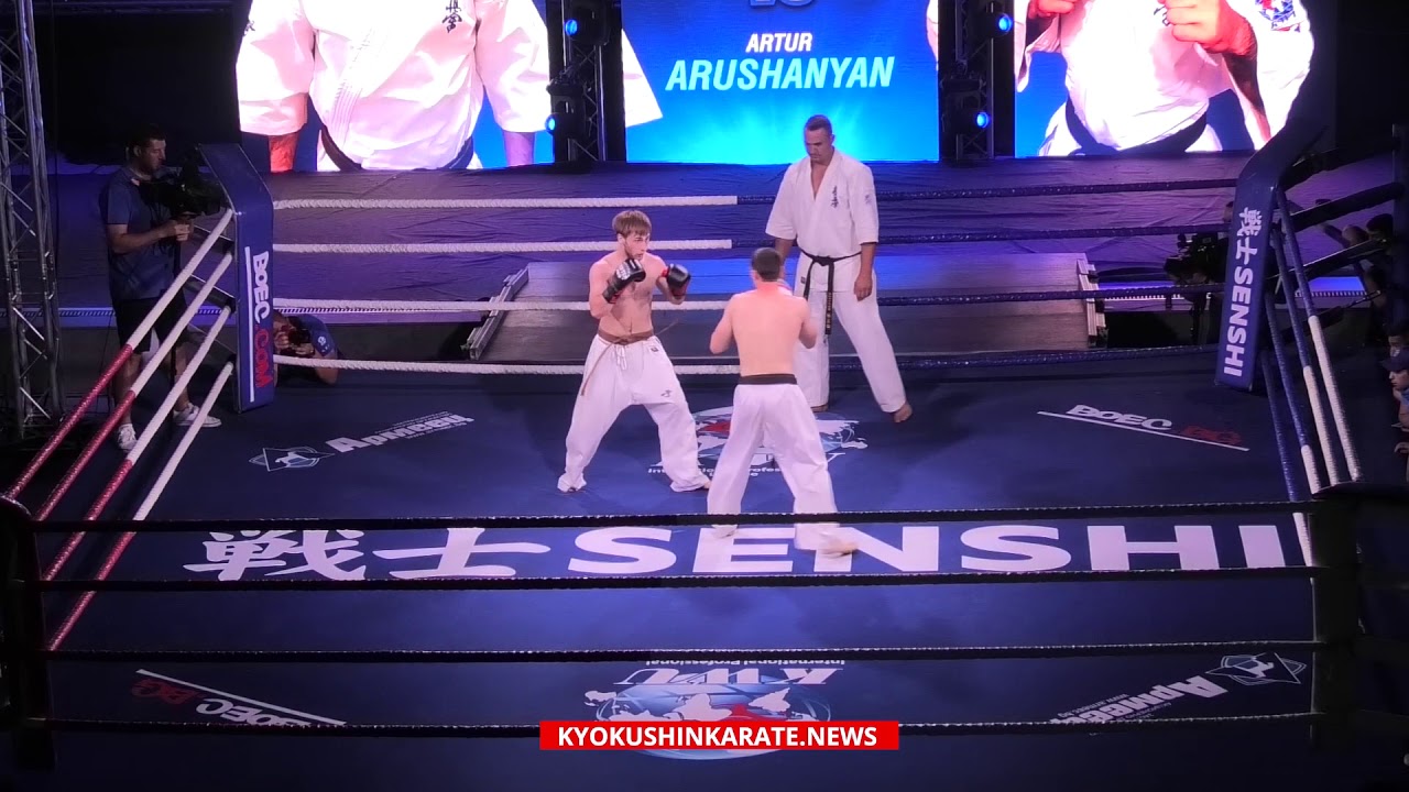 Cup of Senshi (KWU) 1/4 -65 Dmitriy Romanov (Russia) - Artur Arushanyan ...
