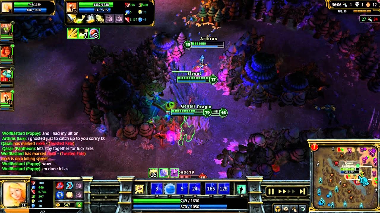 Poppy rage FTL - League of Legends - YouTube