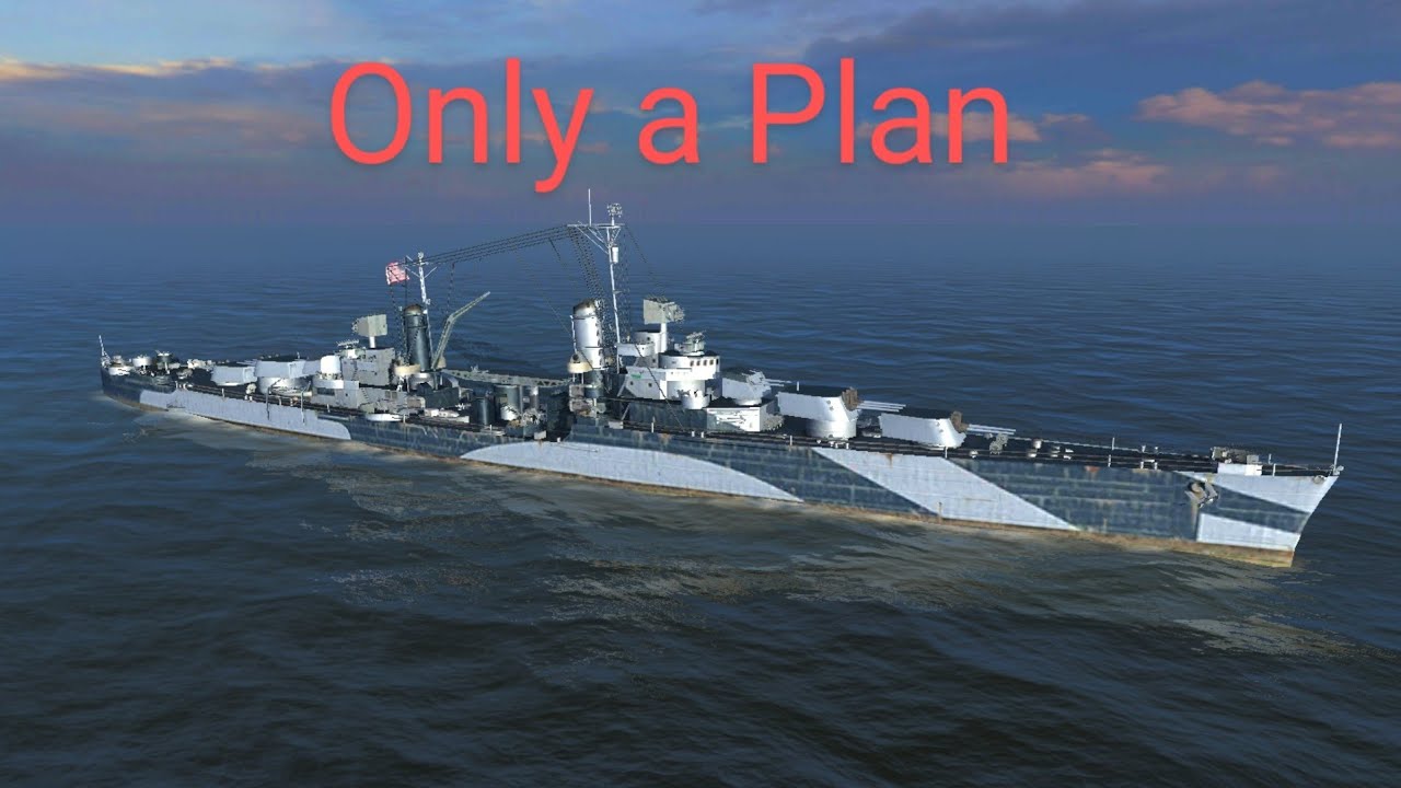 American Cruiser Dallas-World of Warships Blitz - YouTube
