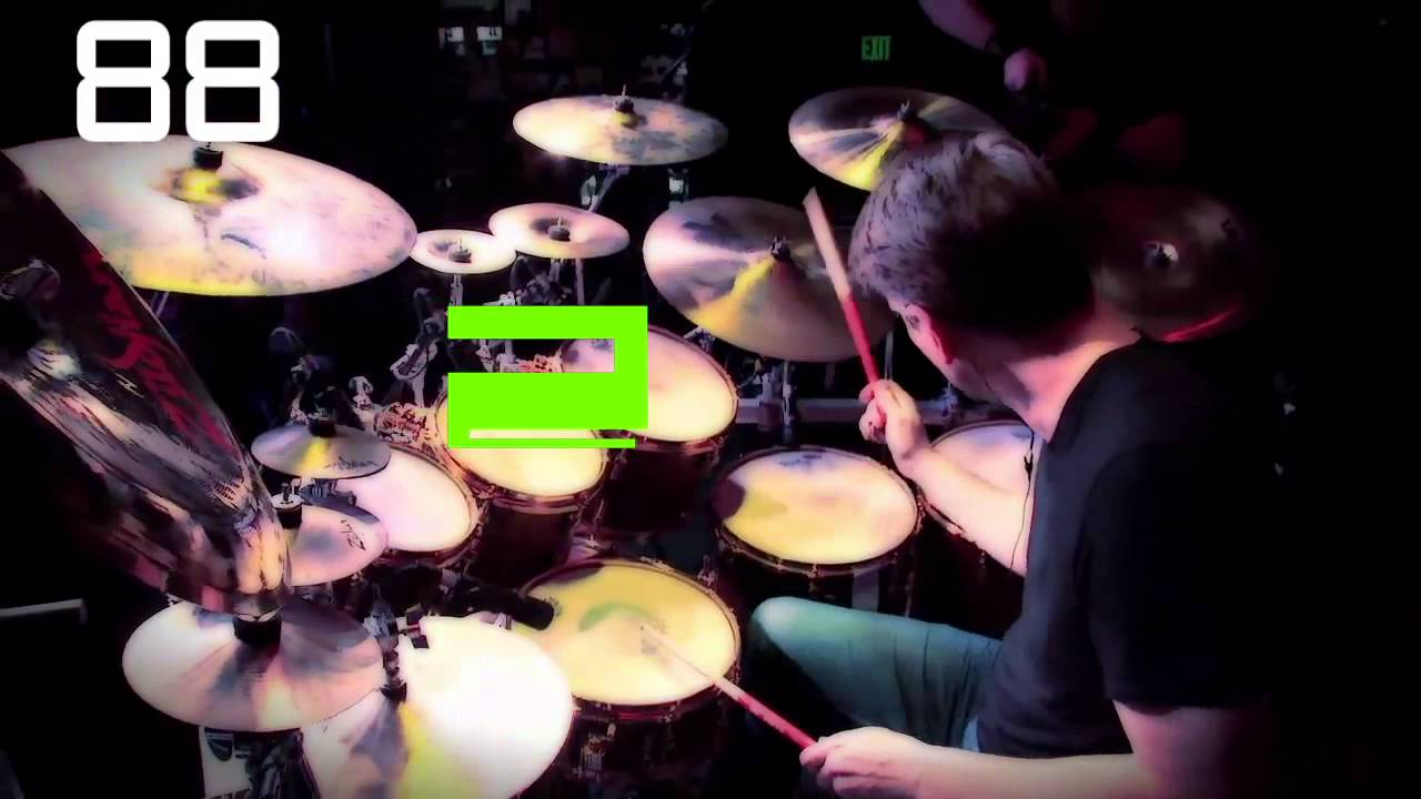 120 BPM Shuffle Beat - Drum Track - YouTube
