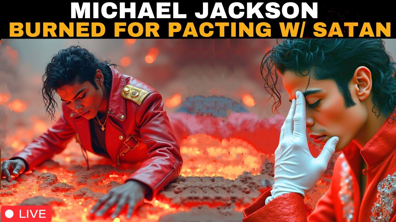 Jesus showed me Michael Jackson in hell for Satanic pact #nde #hell #michaeljackson - YouTube