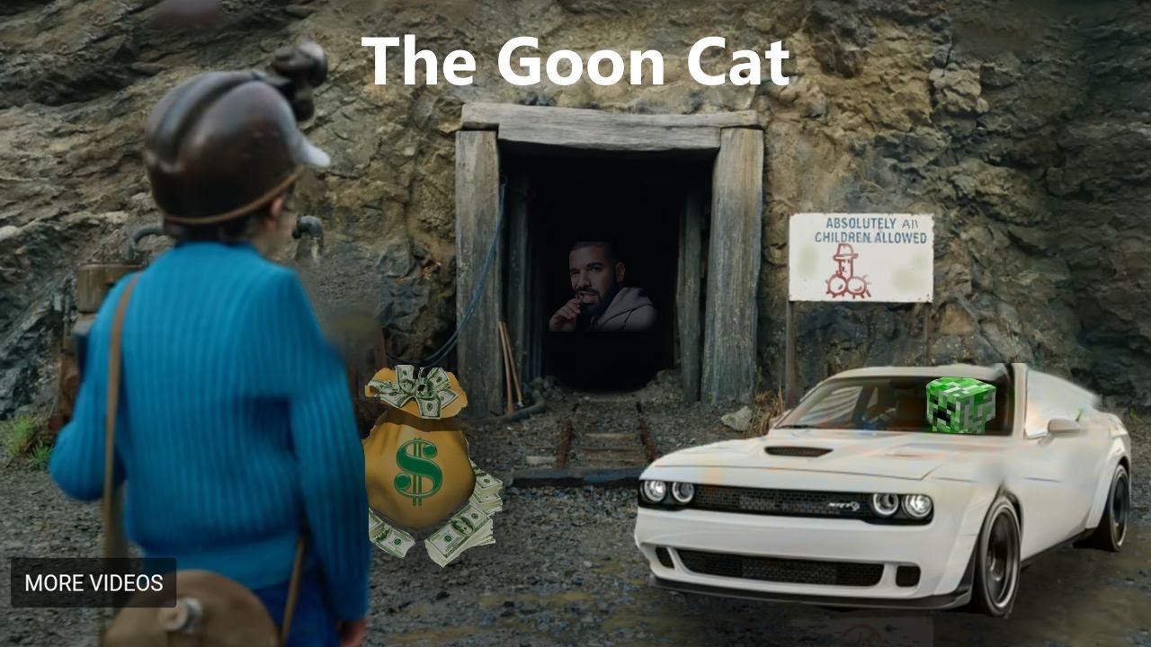 The GOON CAT (by me) - YouTube