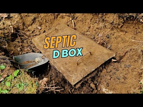 Septic distribution box #septictankpumping - YouTube