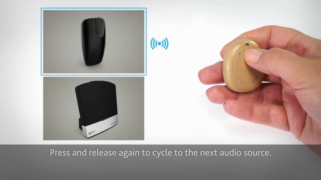 Streaming Audio on the Cochlear™ Kanso™ Sound Processor - YouTube