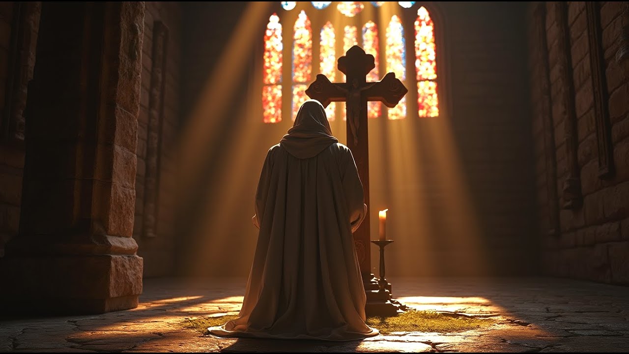 Gregorian Chants of Sacred Contemplation | Latin Hymns of Grace - YouTube