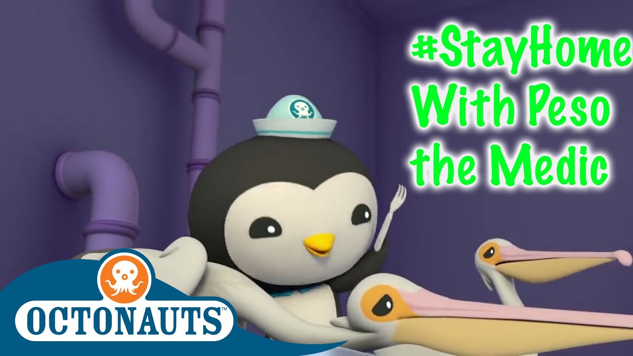 Octonauts - #StayHome and #StaySafe with Peso the Medic | Cartoons for ...