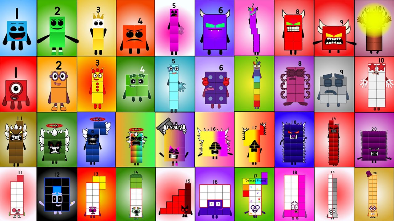 Showdow: Difficultyblocks vs Uncannyblocks Band Less Archversal ...