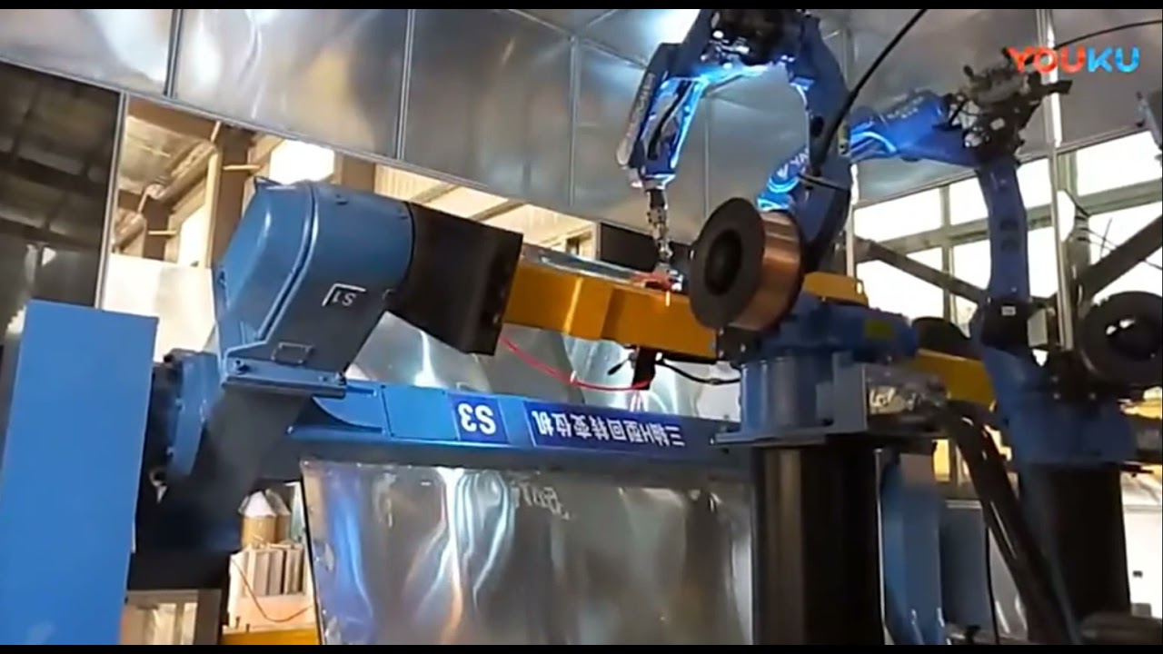 Robot Arm 6 Axis With MOTOMAN GP88 88KG Payload Industrial Robot For ...