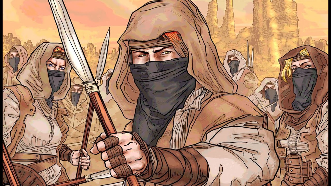 The Wheel Of Time - Fan Chosen Soundtracks - The Aiel - YouTube