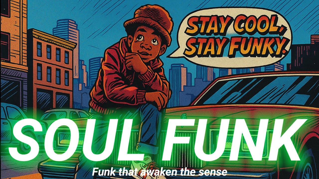 🎧Funk & Blues Grooves | EP 1| – Deep Soul Vibes for Work, Cafe & Drive ...