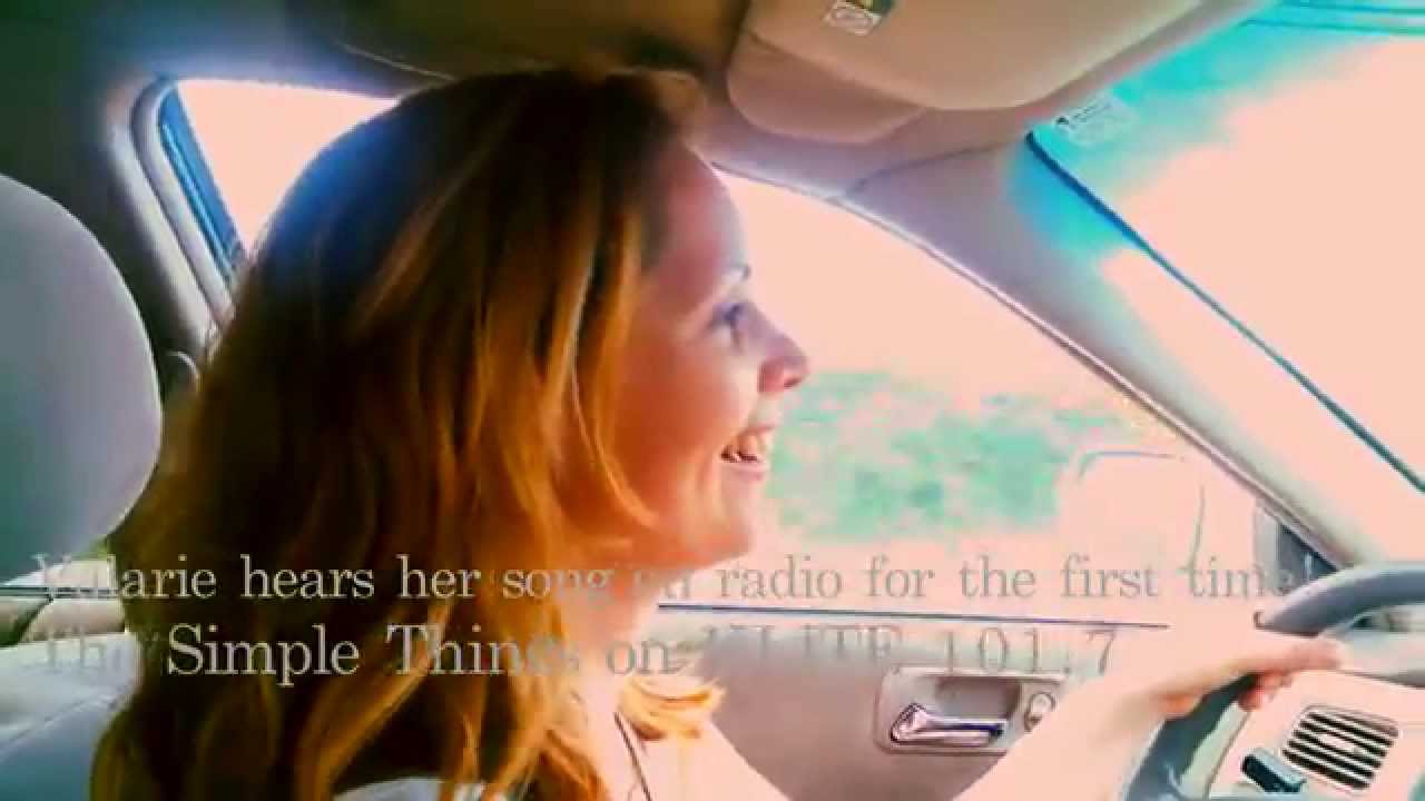 Singer hears own song on radio for the first time - YouTube