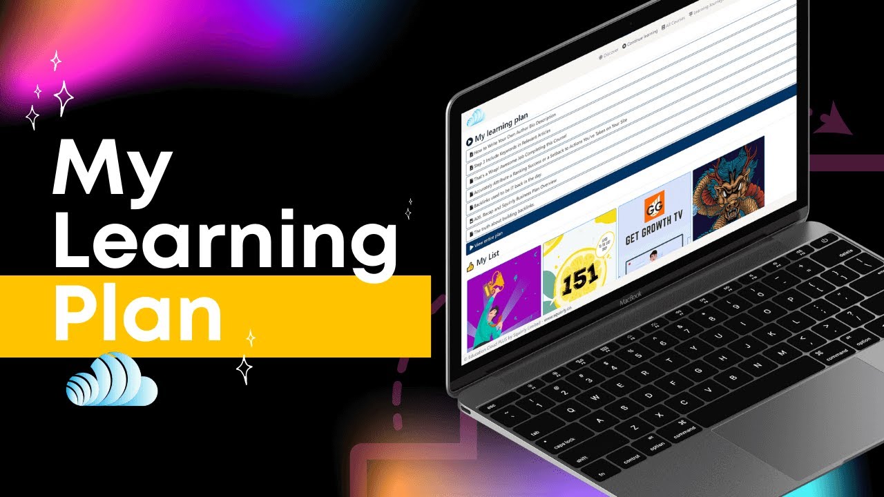 Education Cloud - My Learning Plan Section - YouTube