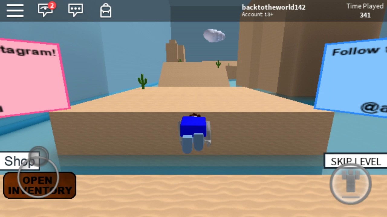 Epic roblox parkor #2 - YouTube