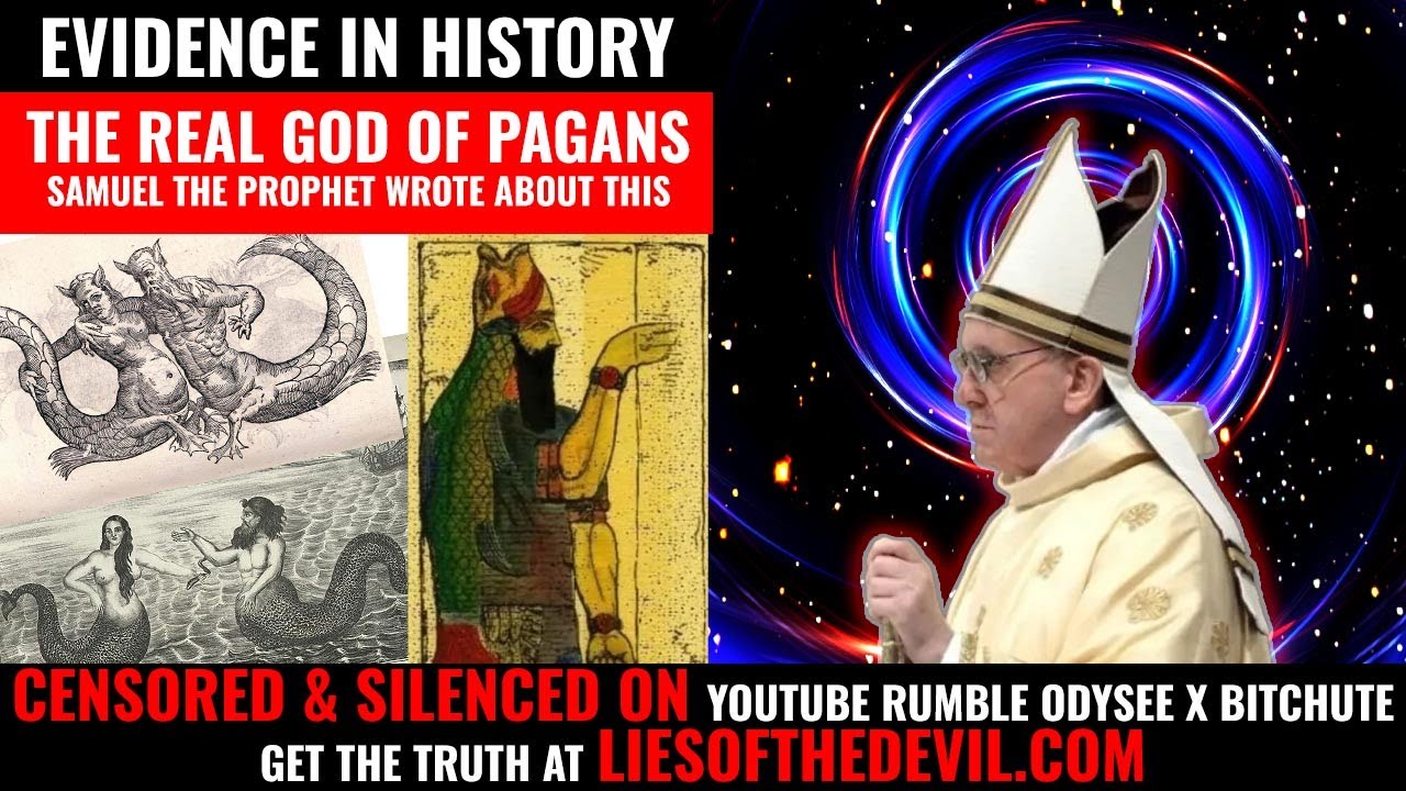 Dagon the God of Evolution a Pagan Religion - YouTube