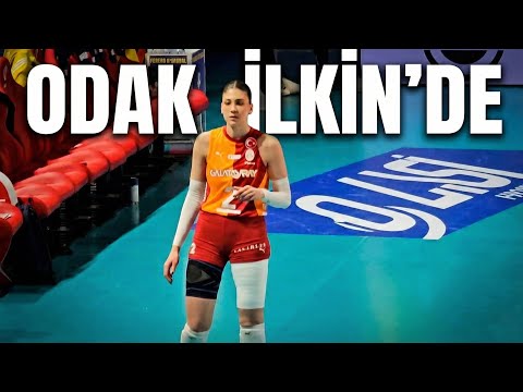 İlkin Aydın Fancam | 01.02.2026 #volleyball #voleybol #galatasaray #fenerbahçe 