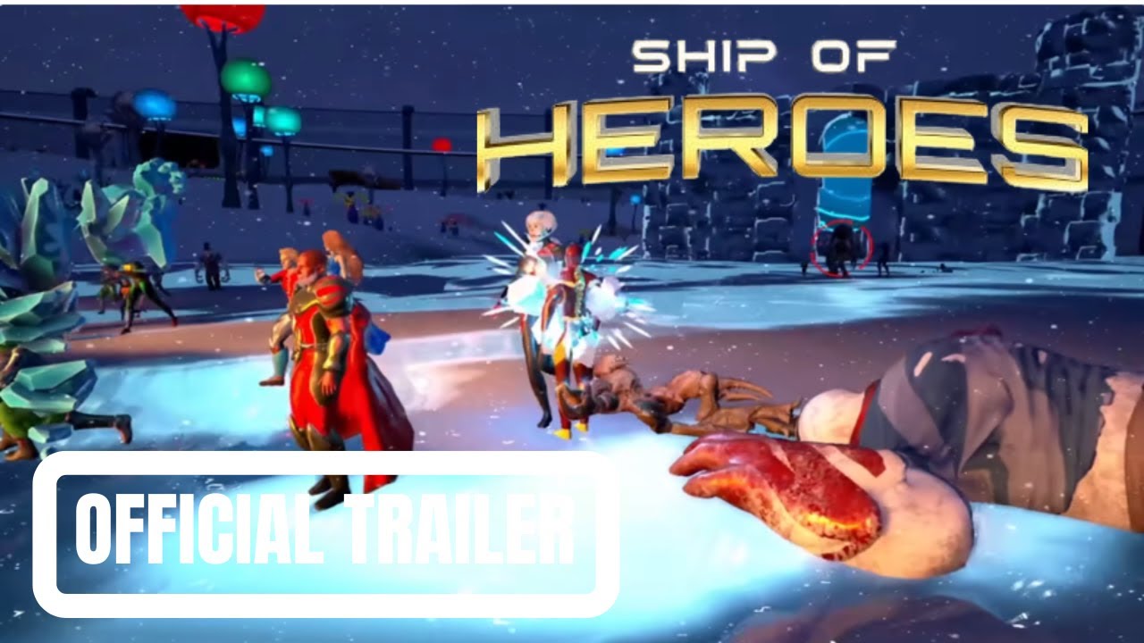 Ship of Heroes – Official Game Trailer (2025) | Viral Superhero MMORPG ...