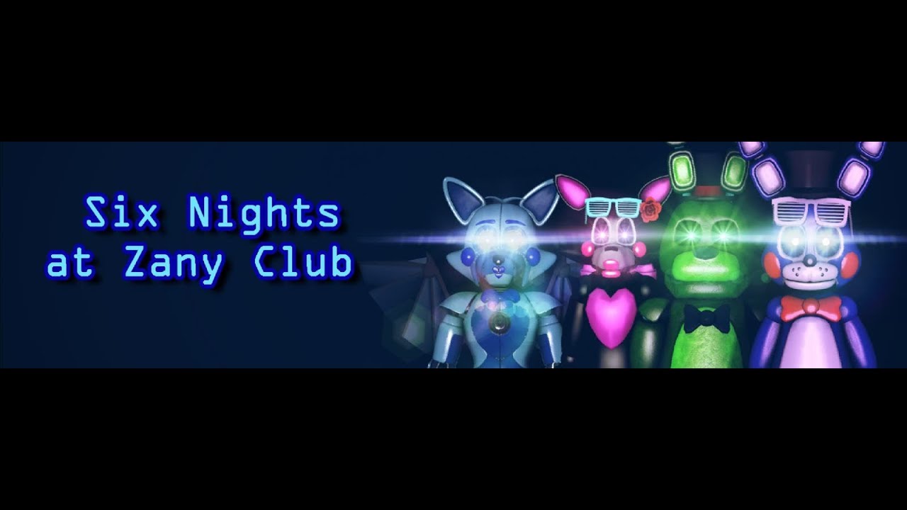 Rye-Rye99's New Game! || Tails Plays Six Nights at Zany Club (by Rye ...