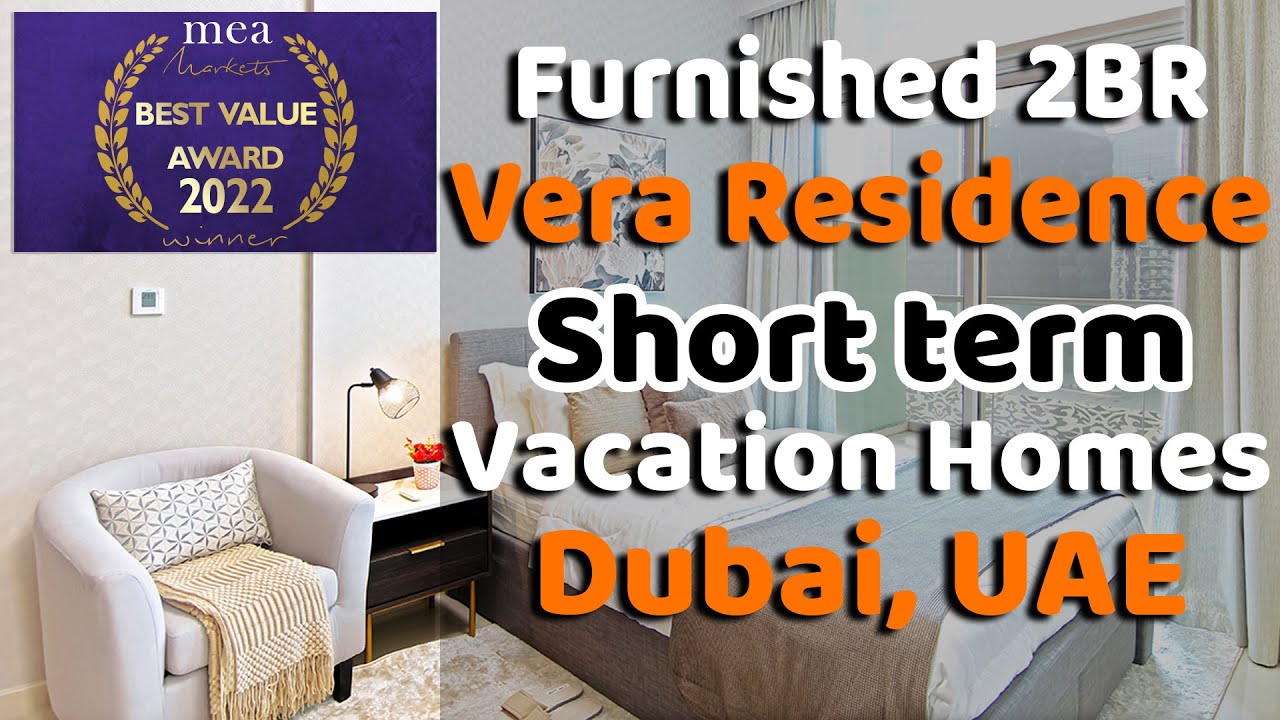 Classy Fully Furnished 2 Bedroom Apartment, Vera Residence, Business Bay, Dubai - YouTube