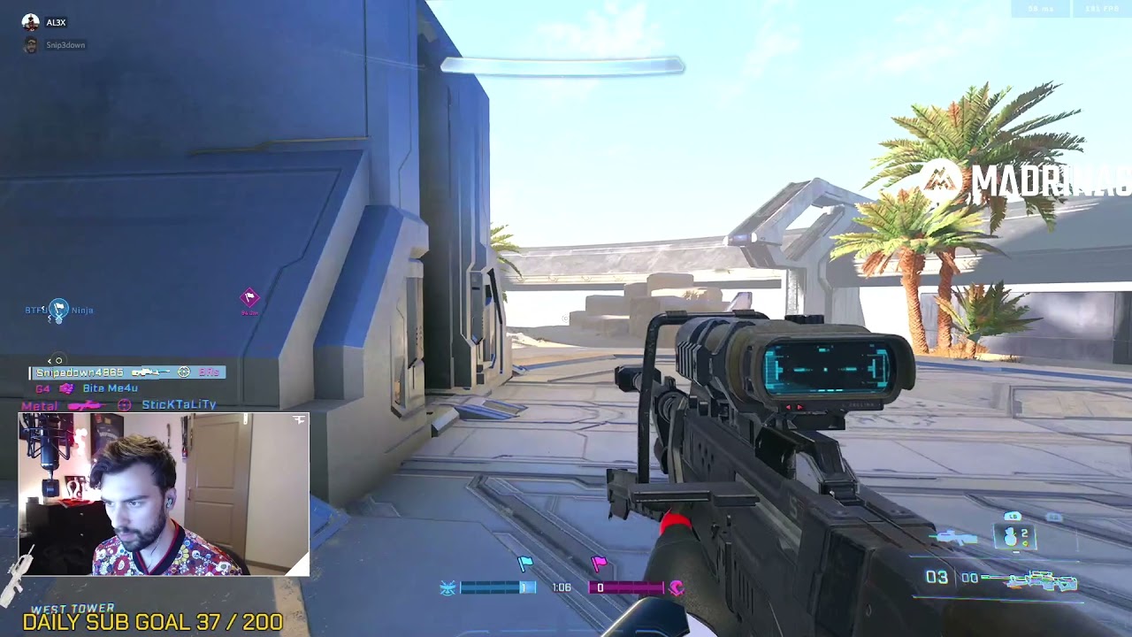 FAZE SNIPEDOWN TALKS HALO HCS RALEIGH - YouTube