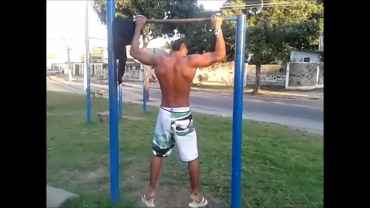 Treino Barras / paralela - YouTube