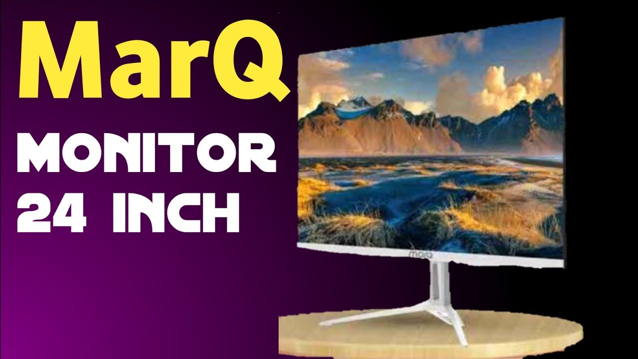MarQ monitor 24 inch unboxing video 2024 #unboxing #review #video # ...